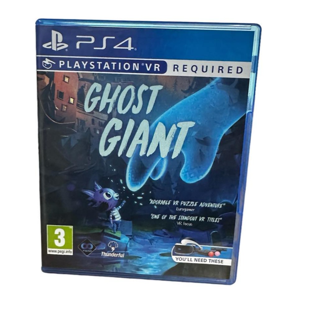 Ghost Giant - PS4 VR Game - Own4Less